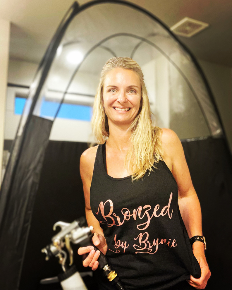 About Bronzed by Brynie